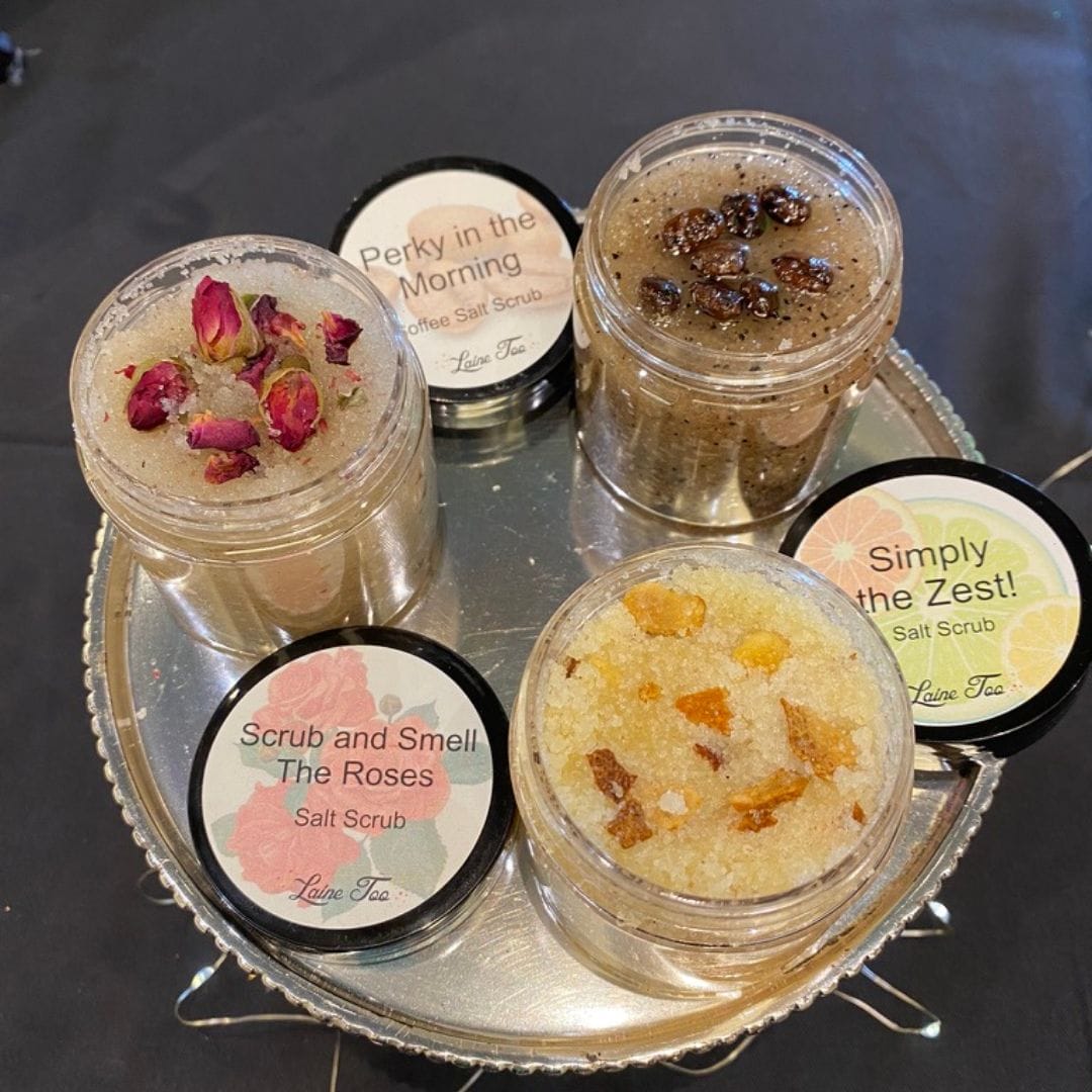 Body Scrubs - LaineToo